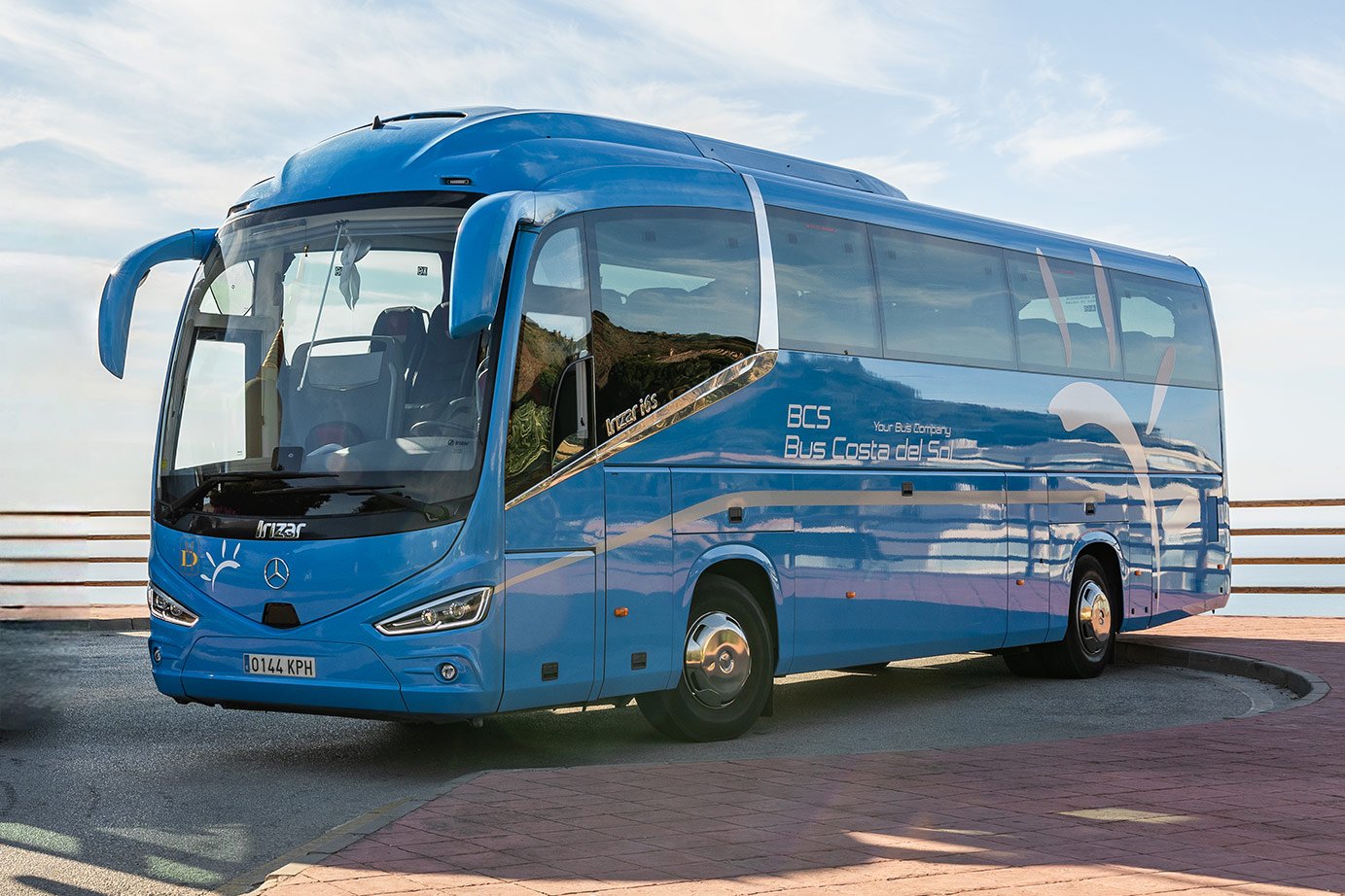 bus rental 55 seats - Bus Costa del Sol