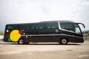 Velocidad máxima de un autobús - Bus Costa del Sol