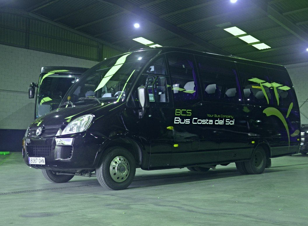 Minibus rental - Bus Costa del Sol